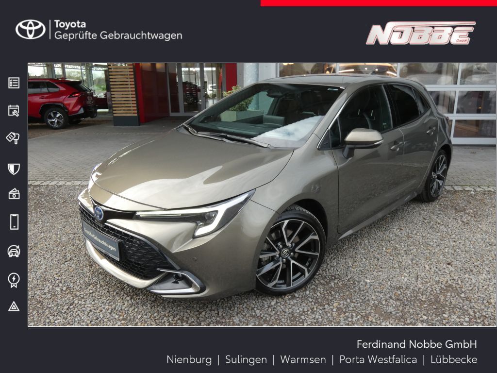Toyota Corolla 2.0 Hybrid Lounge*Matrix LED+Navi+SHZ – Autoworld.ro