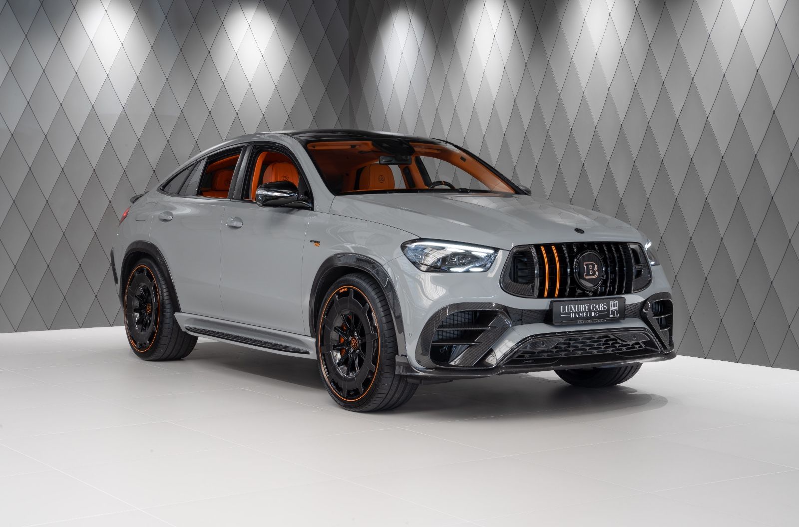 Mercedes-Benz GLE 63 AMG 2025 GLE 900 ROCKET "1 of 25" BRABUS ...